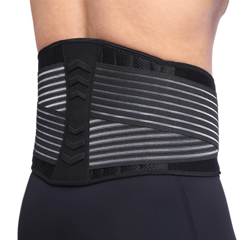 Support Belt Care Back Brace Lumbar Wide Protectio... – Grandado