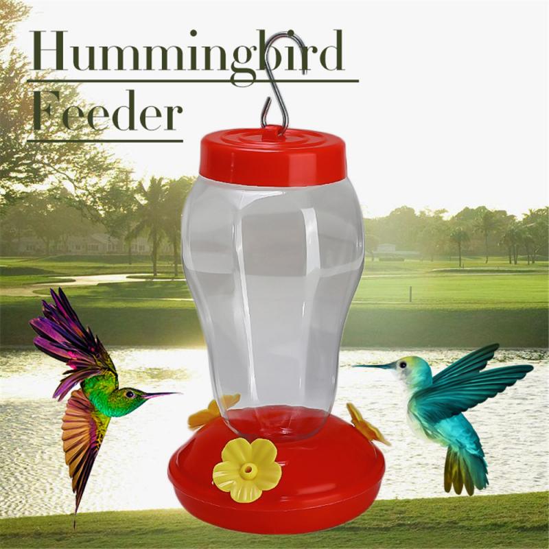 Hummingbird Feeder Garden Wild Bird Hanging Bird F... – Grandado