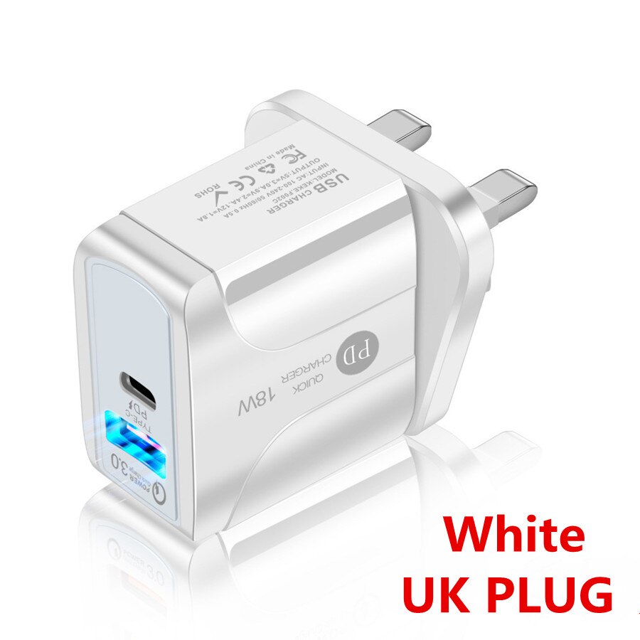 36W Fast USB Charger Mini Quick Charge 3.0 Type C ... – Grandado