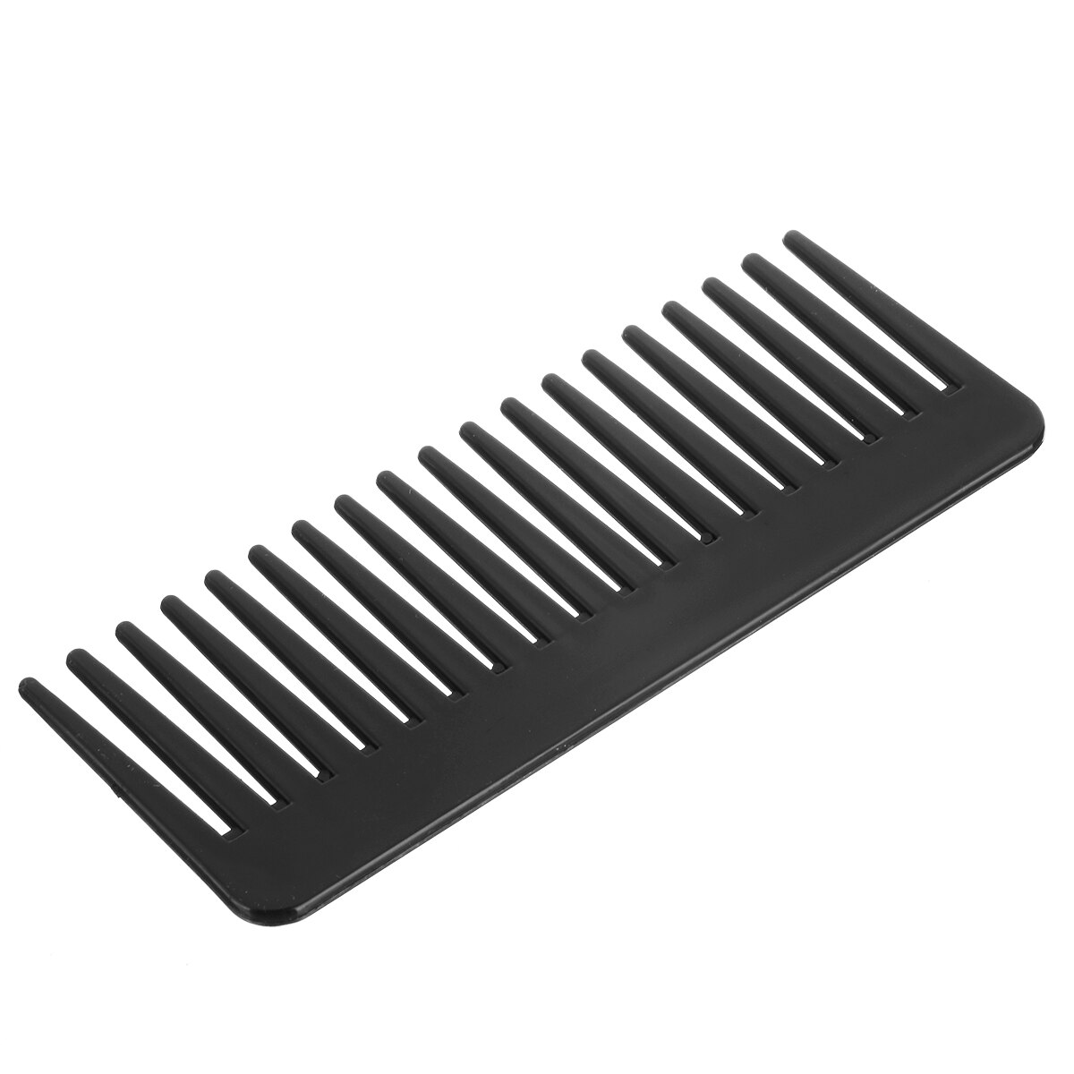 19 Teeth Wide Tooth Comb Black ABS Plastic Heat-re... – Vicedeal 19 Teeth Wide Tooth Comb Black ABS Plastic Heat-re... – Vicedeal
