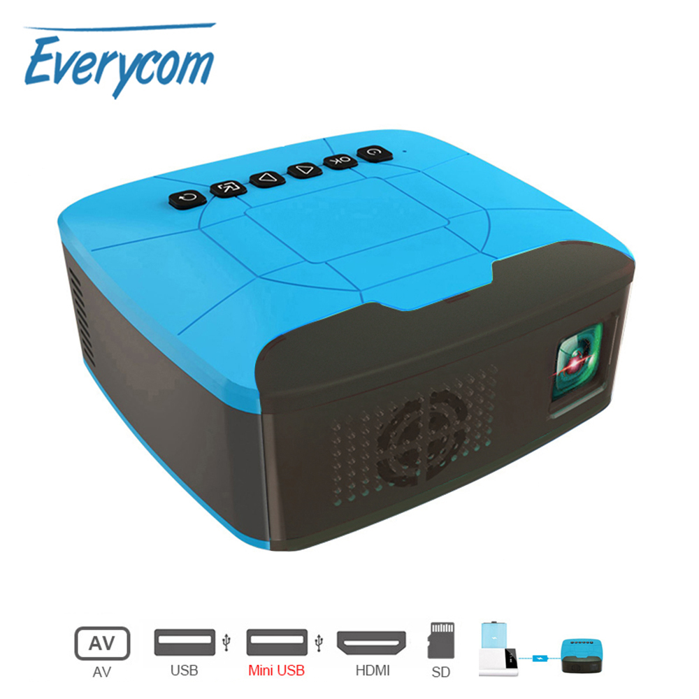 Everycom U20 Mini Projectoren Usb Hdmi Av Video Dr... – Vicedeal