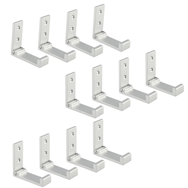 Coat Hook Folding Wall Hook, Hidden Robe Towel Coa... – Grandado