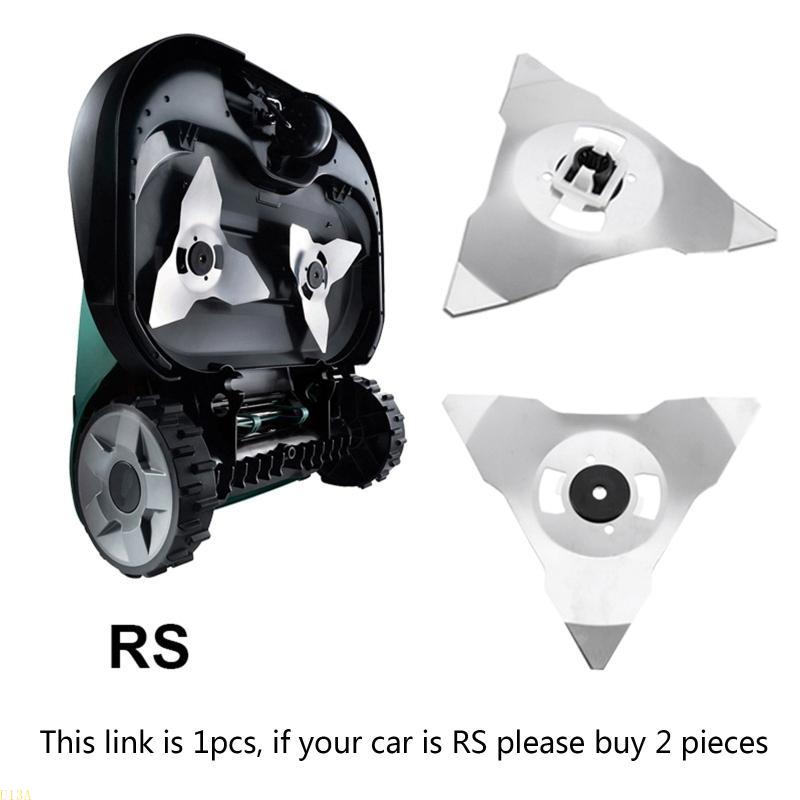 U13A Stainless Steel Triangular Blade Robot Lawn M... – Grandado