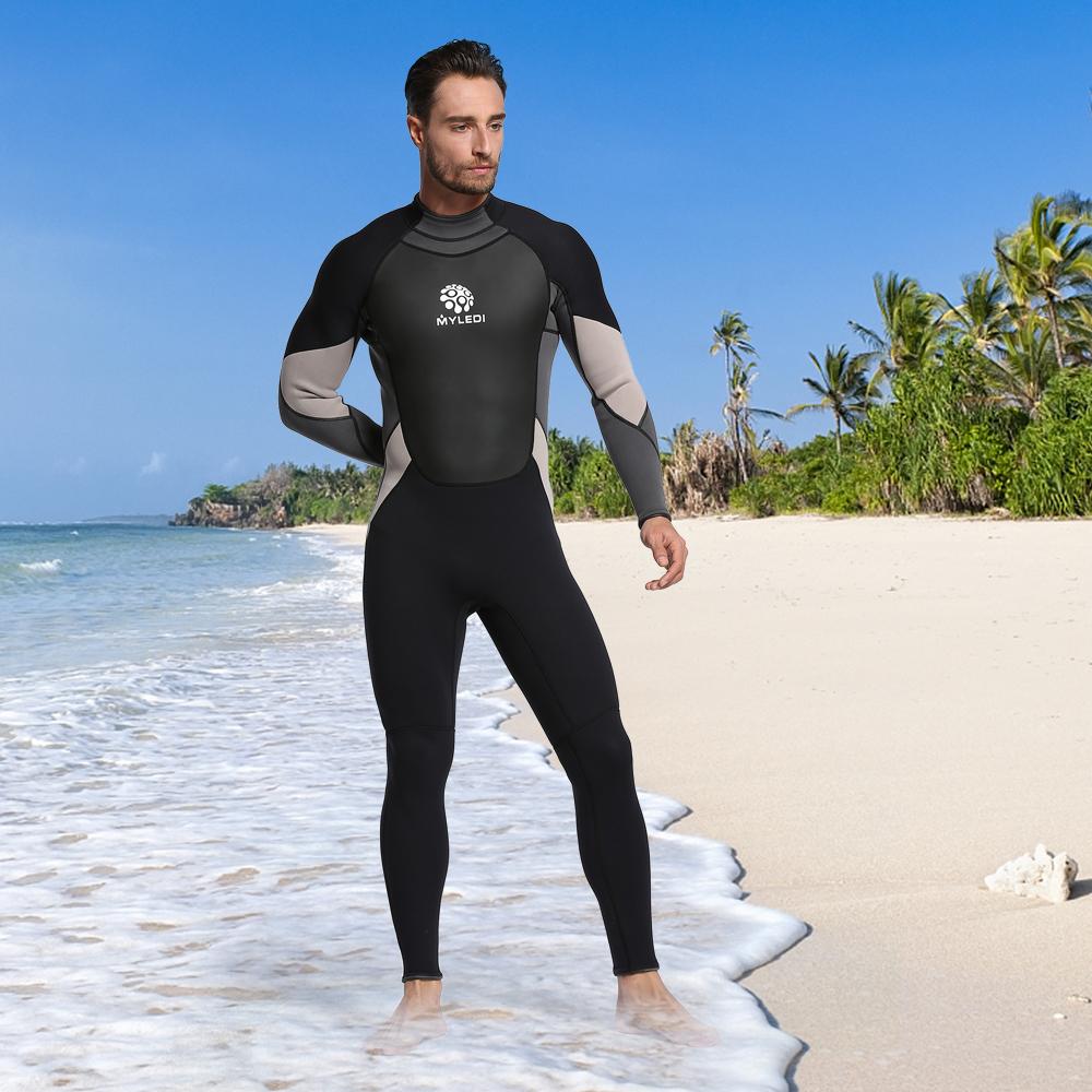 3mm One-Piece Close Body Neoprene Diving Suit Wint... – Vicedeal