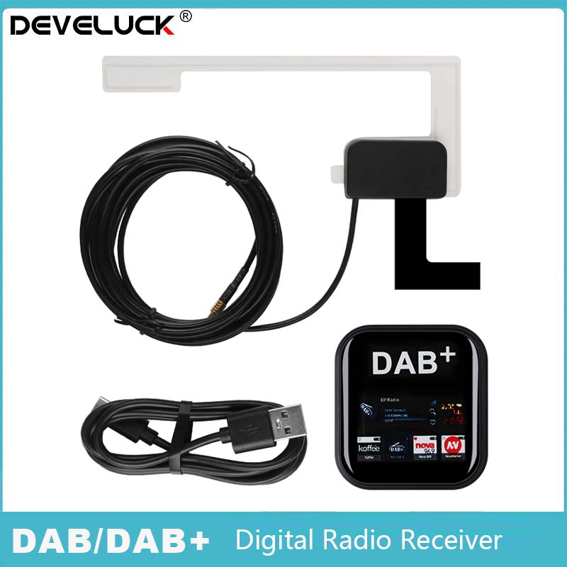 DAB/DAB+ Antenna With USB Adapter Universal Androi... – Vicedeal