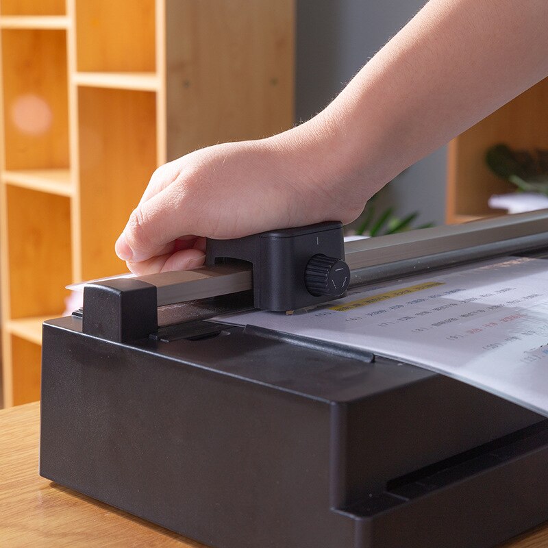A3 Office Paper Cutter Photo Paper Sealing Film Gl... – Vicedeal