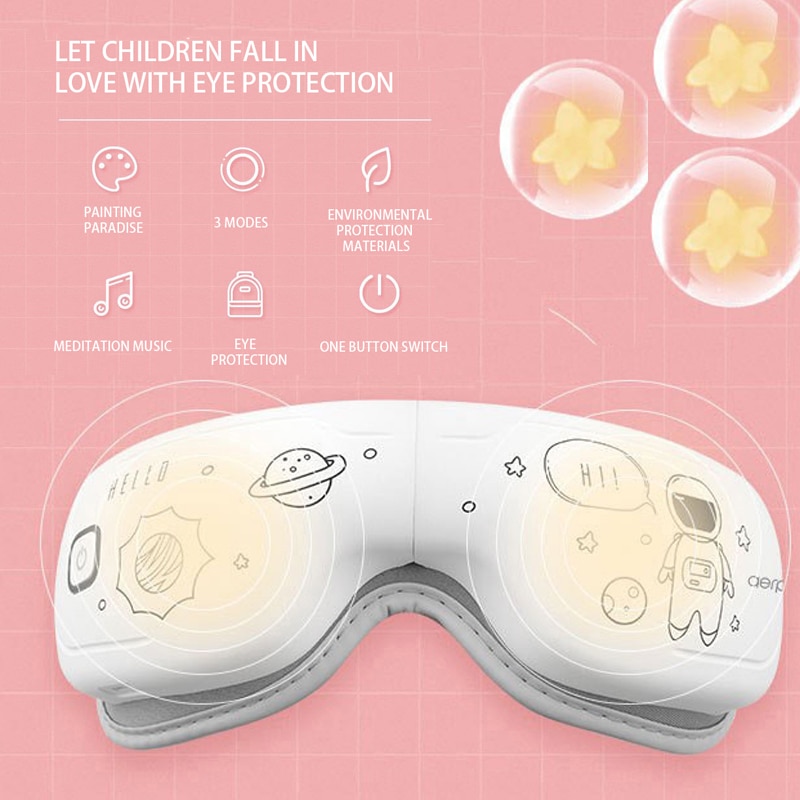 3D Childrens Eye Massager Diy Patroon Kind Trillin... – Grandado