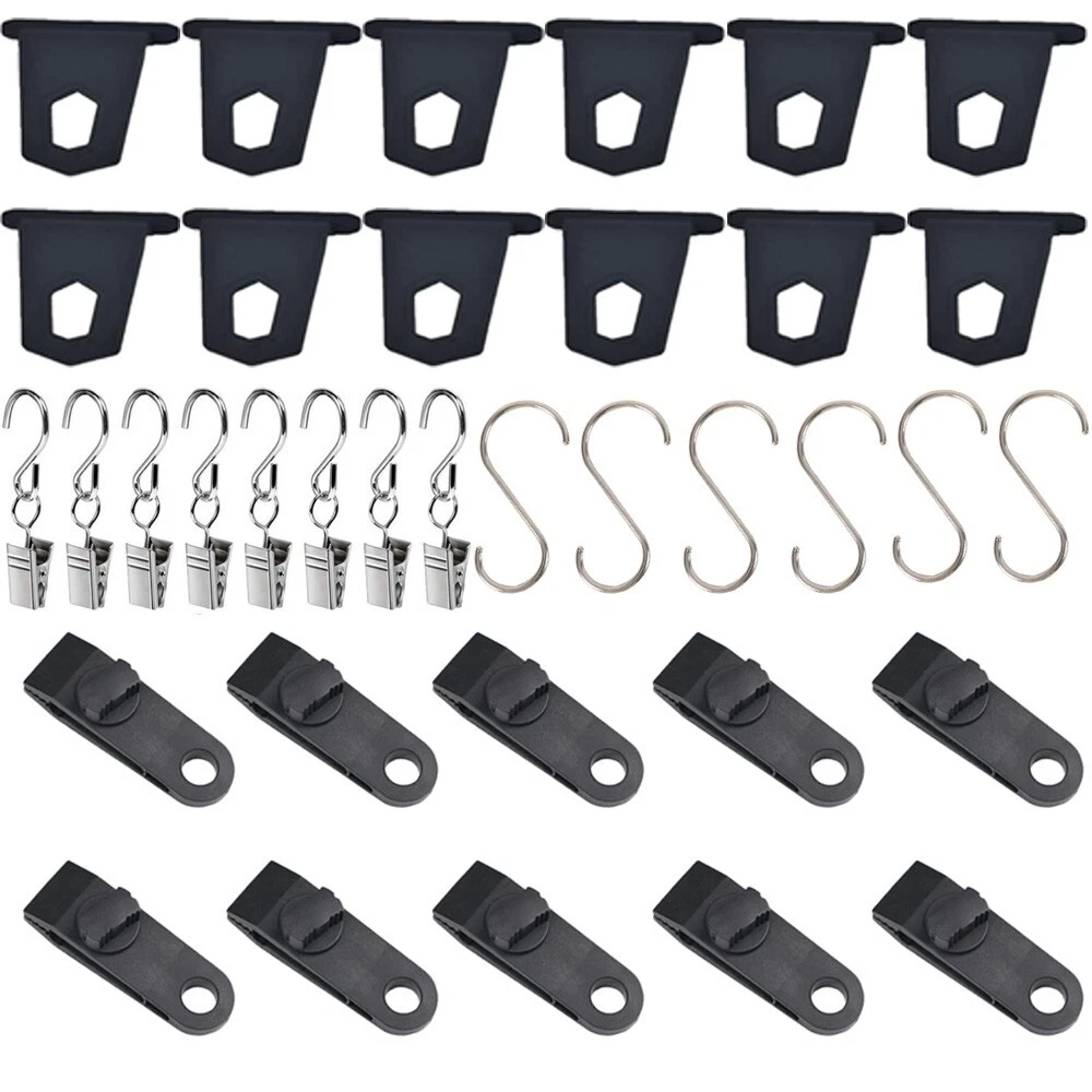36pcs Caravana Awning Rail Hanger Hooks Motorhome ... – Vicedeal