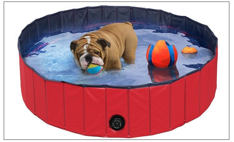Grote Maat Pvc Reizen Zwembad Hond Opvouwbare Pet ... – Vicedeal
