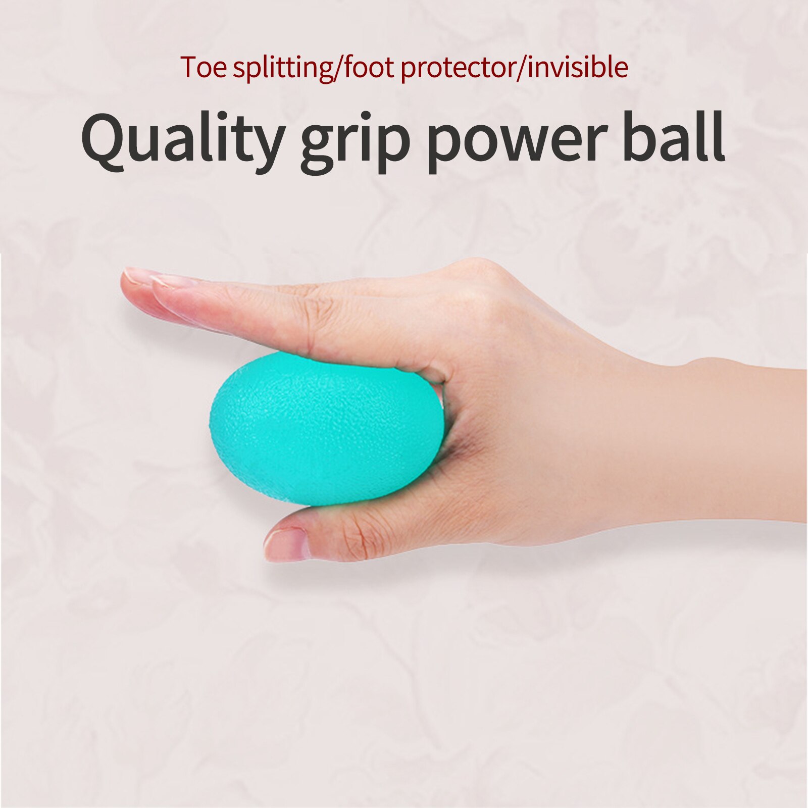 5pcs Silica Gel Hand Grip Ball Egg Men Women Gym F... – Grandado
