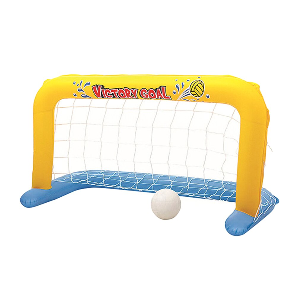 Inflatable Pool Balls Game Set with Net and Ball S... – Grandado