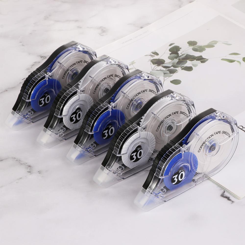 5pcs/set Practical Correction Tape Roller 30m Long... – Vicedeal