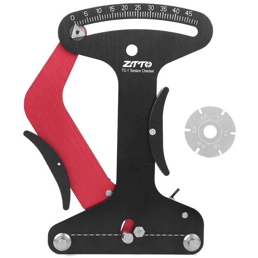 Ztto Spaakspanning Meter Wiel Spaken Checker Tool ... – Vicedeal