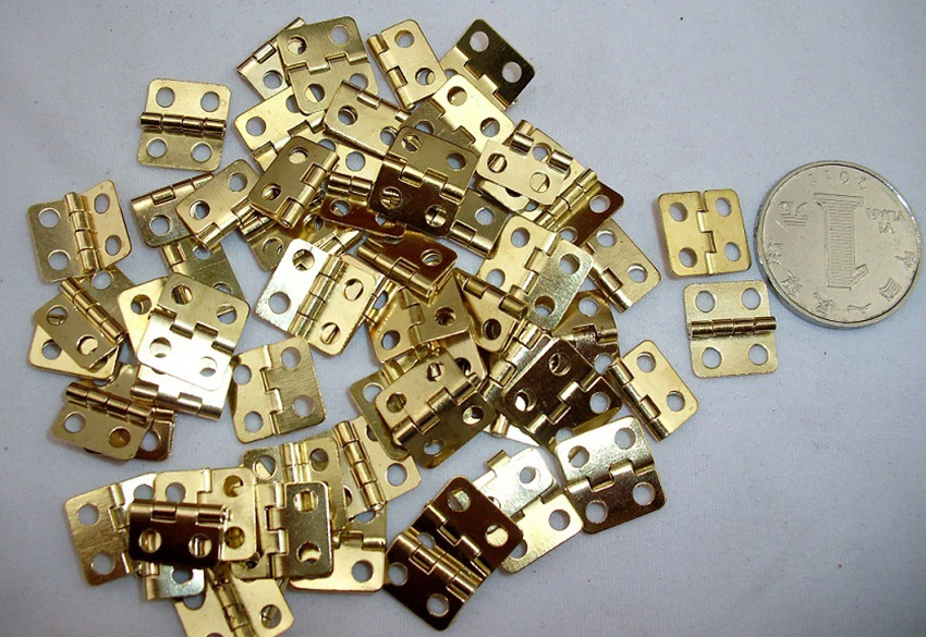 20PCS/Lot Iron Hinges Hardware 13x12mm 180 Degree ... – Vicedeal