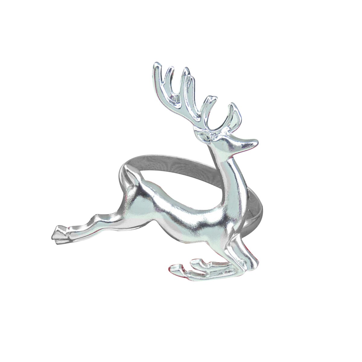 8 PCS Elk Deer Napkin Rings Table Decorative Ornam... – Grandado