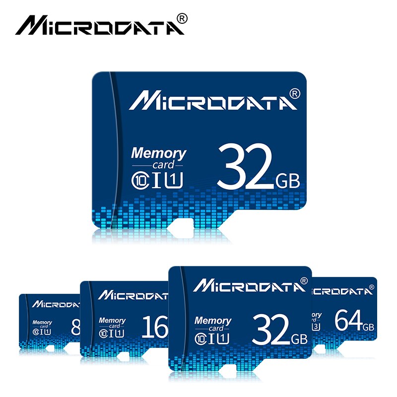Micro sd-kort 4gb 8gb 16gb 32gb 64gb 128gb klass 1... – Grandado
