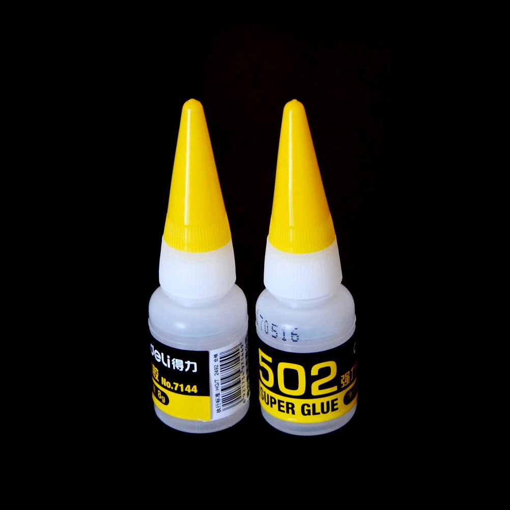2Pcs 8g 502 Instant rubber adhesive 502 liquid Cya... – Grandado