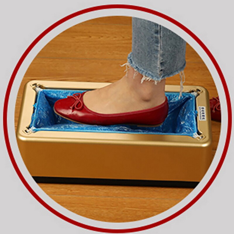 Automatic Shoes Cover Dispenser Household Stepping... – Grandado