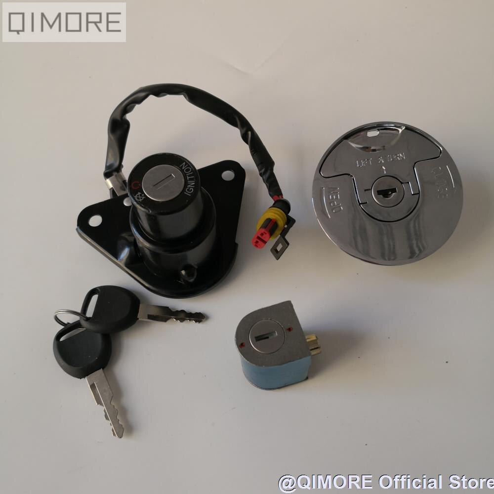 Contactslot/Tankdop Lock Key Set Voor Motorfiets K... – Vicedeal