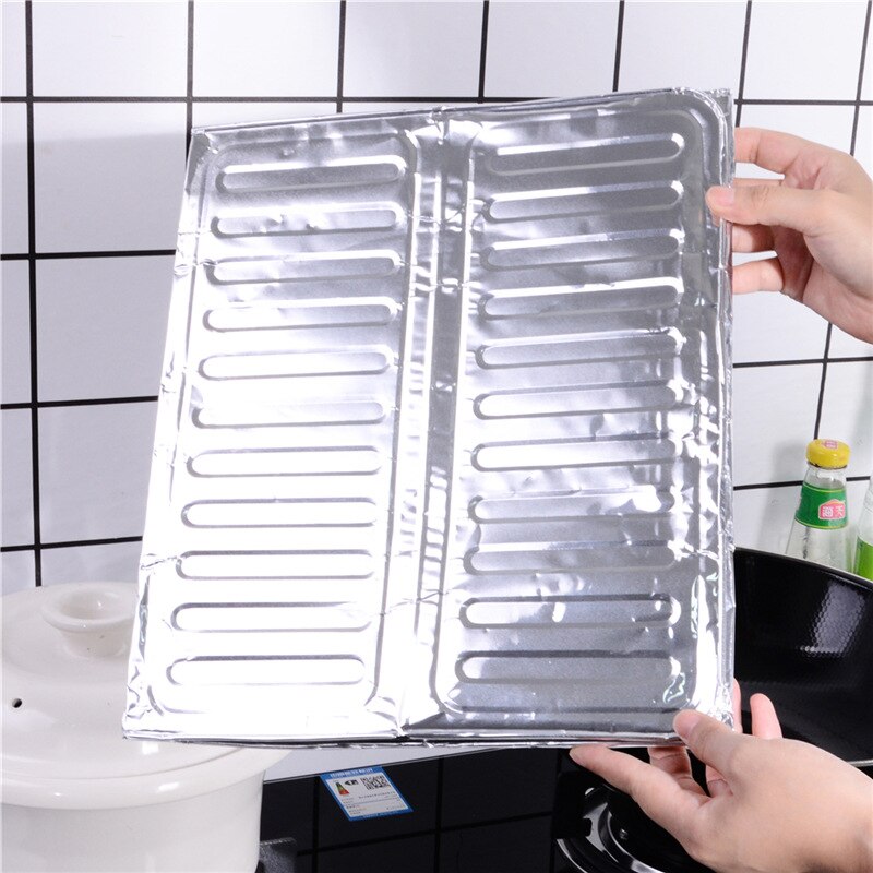 Kitchen Cooking Oil Baffle Plate Gas Stove Anti Sp... – Grandado