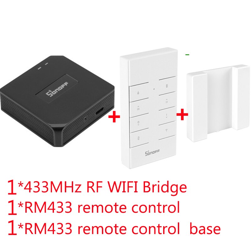 Sonoff 433MHz RF Bridge Wifi Intelligente Home Swi... – Grandado