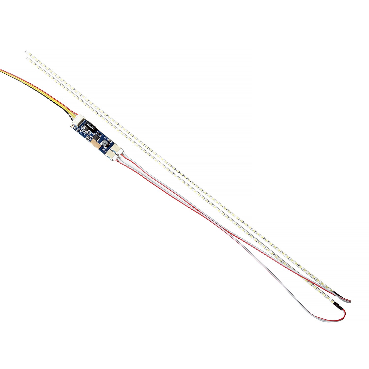 490mm LED Backlight Strip Light Kit DC 10-30V 22 I... – Grandado