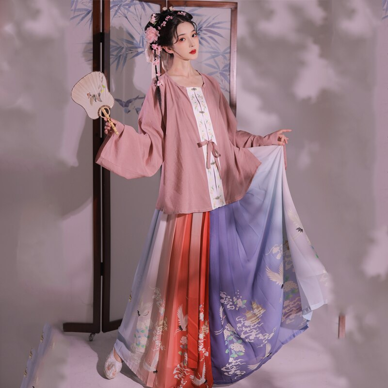 Women Hanfu Dress Chinese Traditional Hanfu Costum... – Grandado