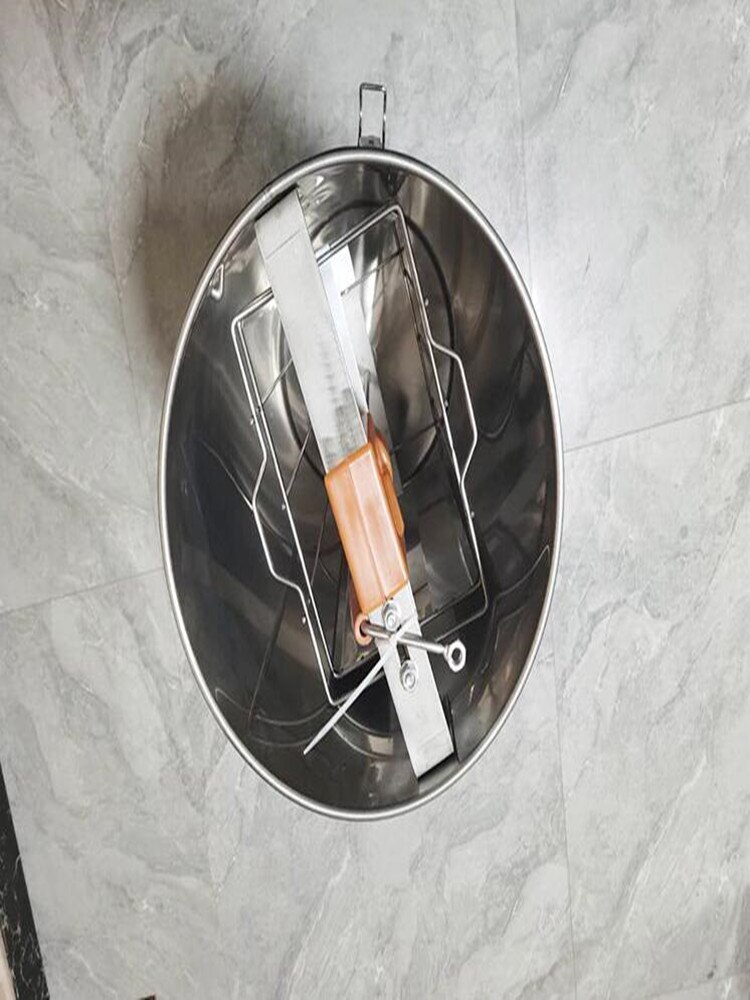 High 71*34Cm Mesh Stainless Steel Cast Iron Wax Pr... – Grandado