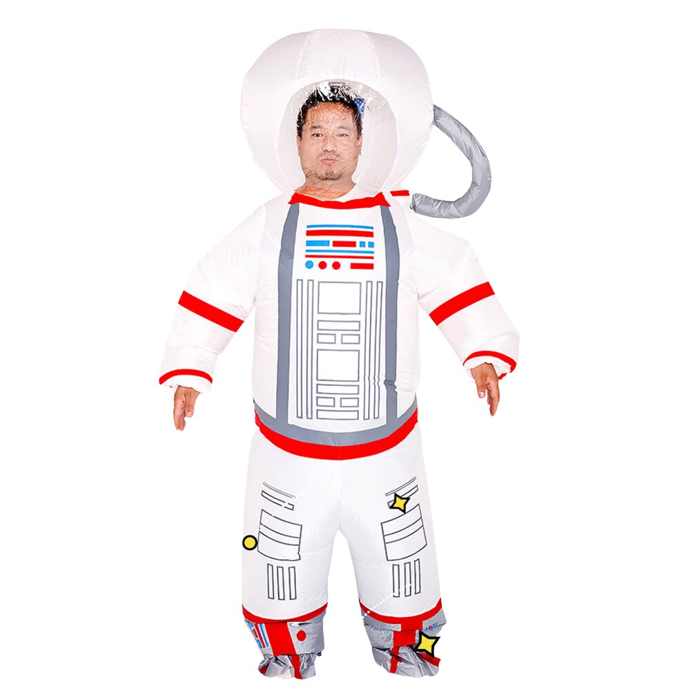 Cospaly Space Astronaut Inflatable Suit Fan Operat... – Grandado