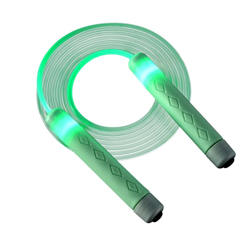 LED Glowing Jump Rope Adjustable 2.8M Light Up Ski... – Grandado