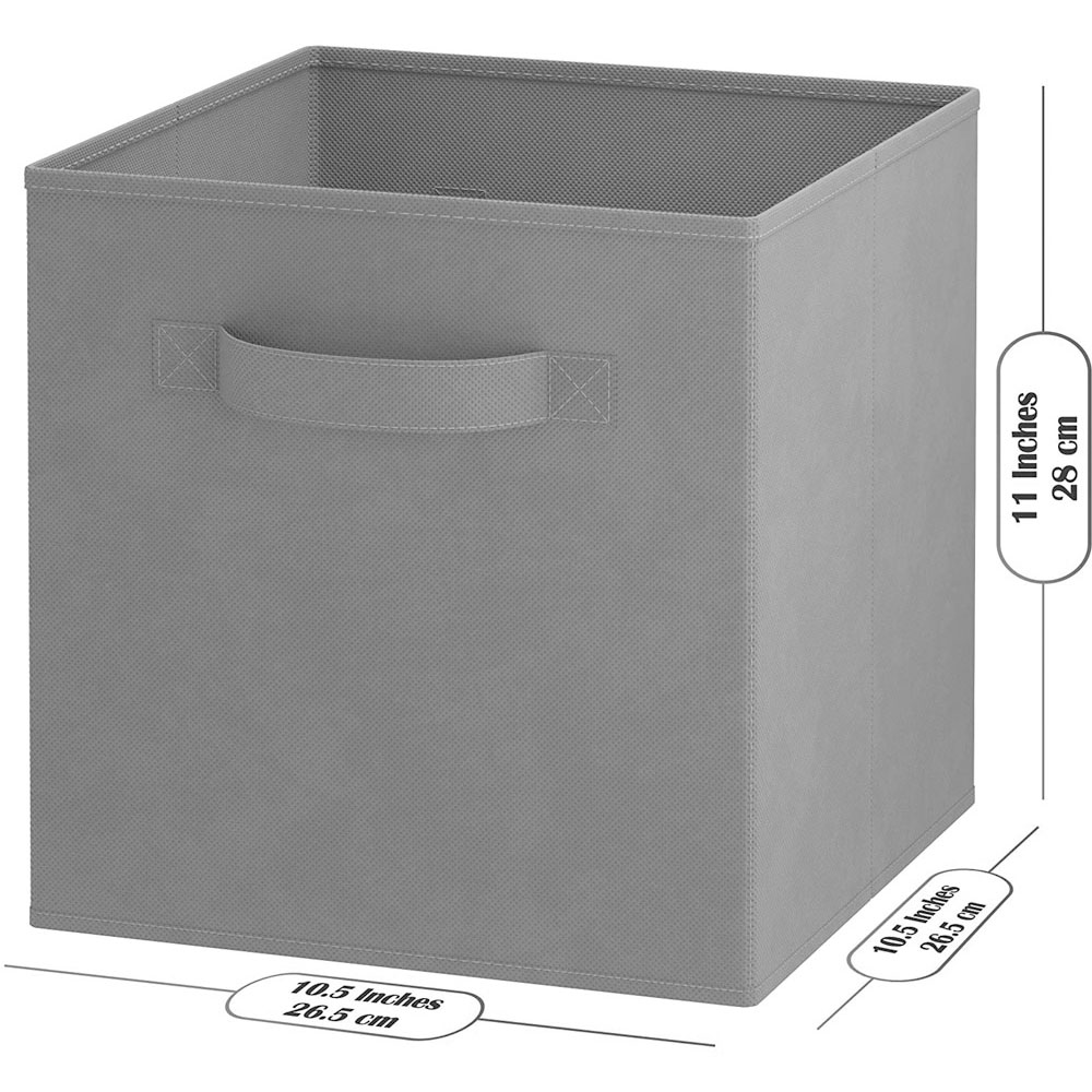 Foldable Fabric Storage Box Cube Box Closet Closet... – Grandado