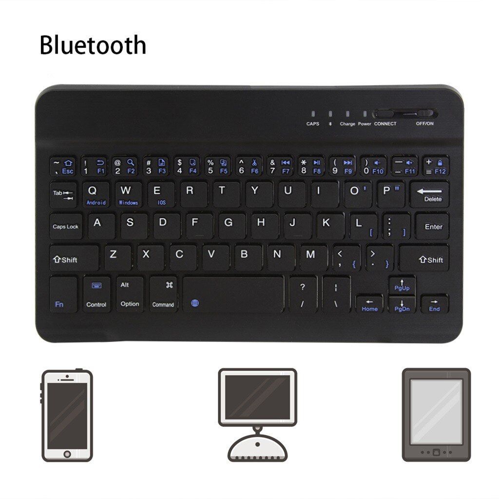 35 @ Gaming Toetsenbord Slanke Draadloze Bluetooth... – Vicedeal