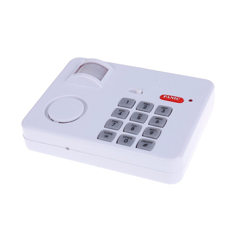 Wireless Motion Sensor Alarm with Security Keypad ... – Grandado