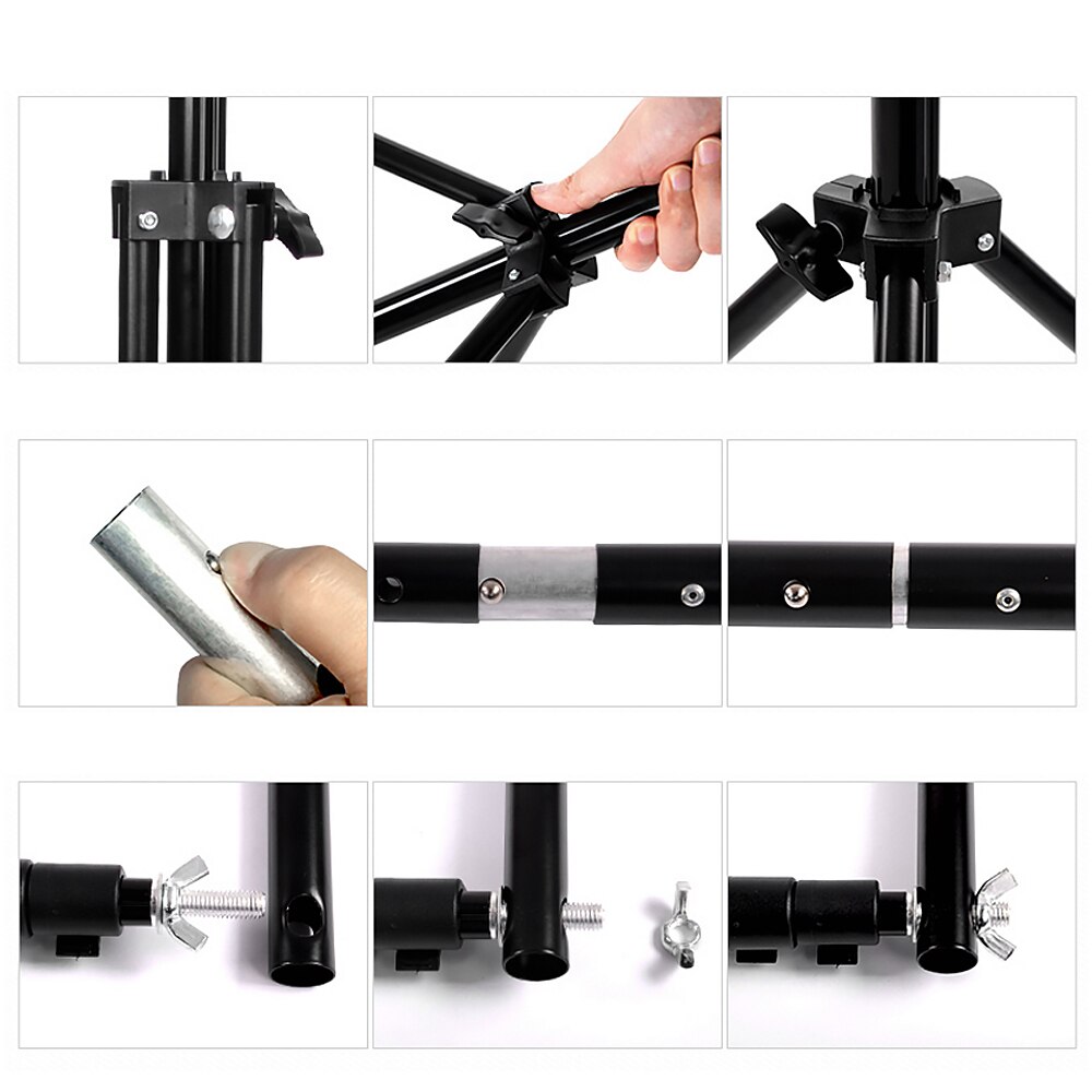 Fotografie Achtergrond Studio Stand Foto Groen Sch... – Vicedeal