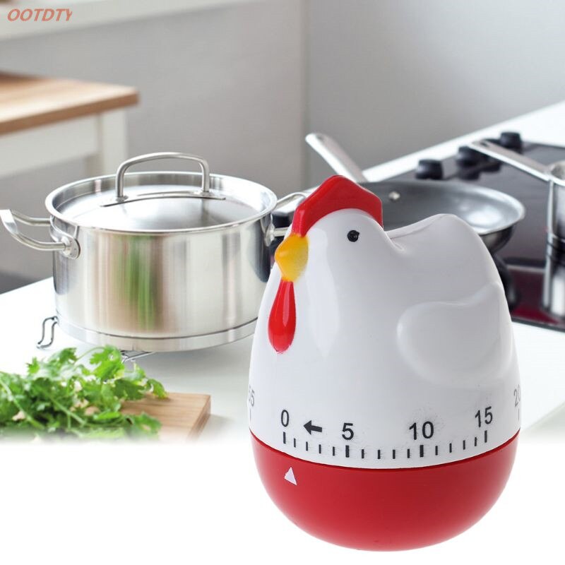 Cute Hen Shape Kitchen Cooking Timer Mechanical Co... – Vicedeal