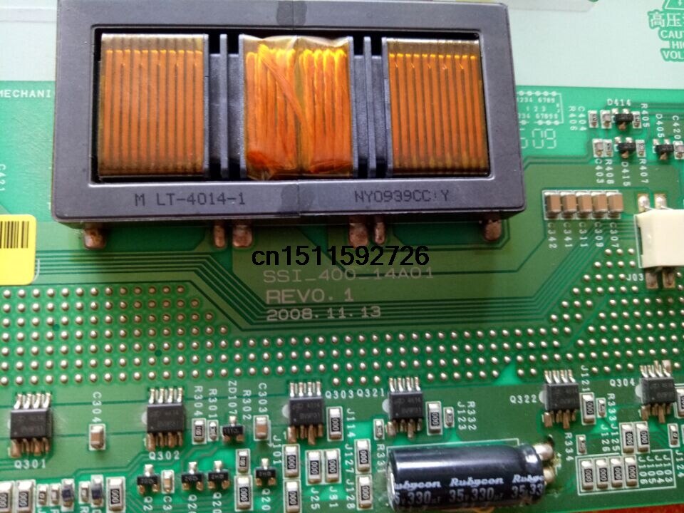 L40R1 high voltage board SSI-400-14A01 Super long ... – Grandado