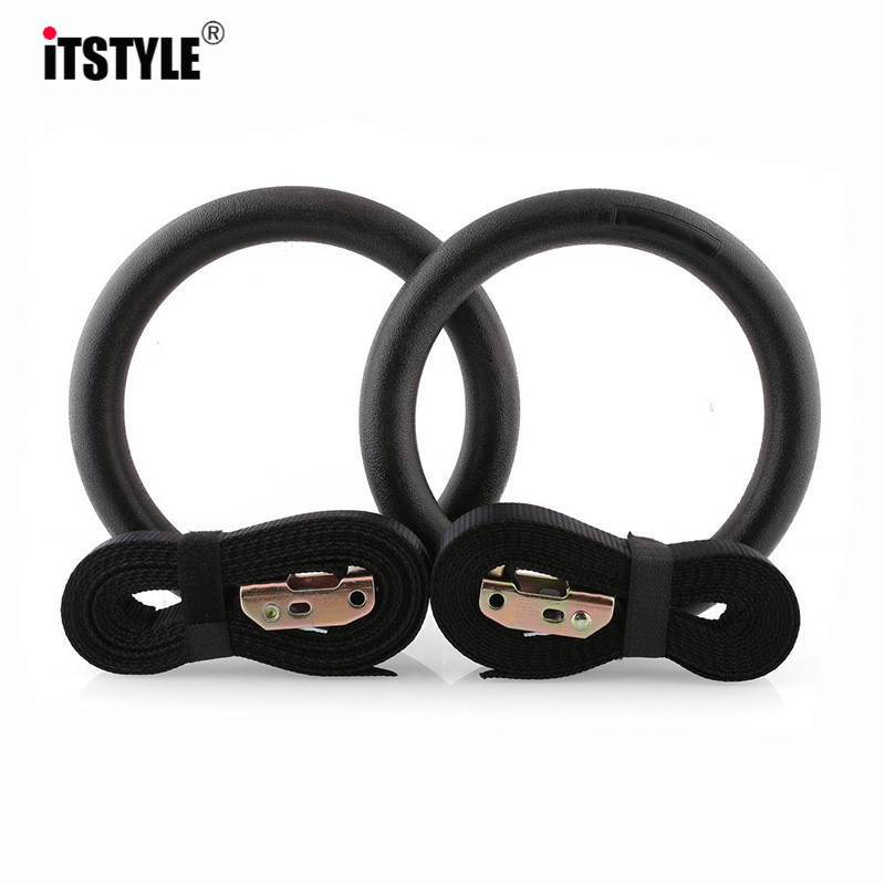 ITSTYLE Portable Gymnastic Rings and Straps For Up... – Grandado