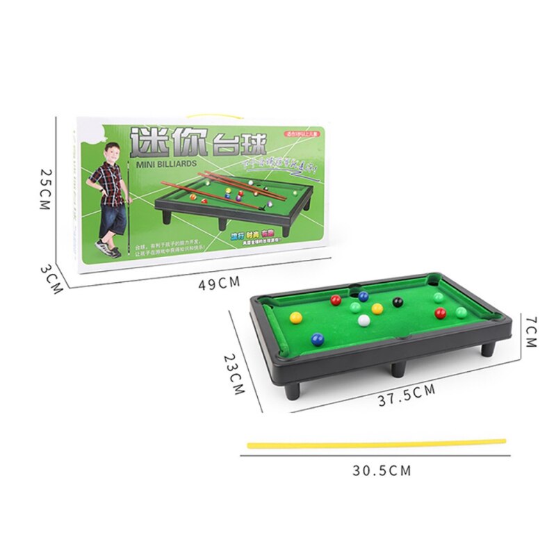 Kids Small Portable Table Billiard Pool Simulation... – Grandado