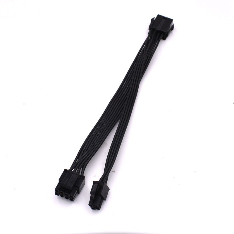 CPU 8 Pin Female to CPU 8(4+4)Pin+ATX 4 Pin Male P... – Grandado