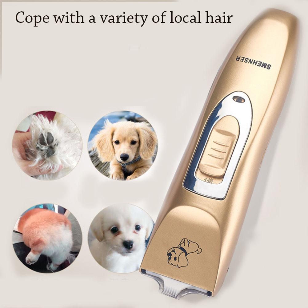Rechargeable Electric Pusher Pet Shear Push-sheari... – Grandado