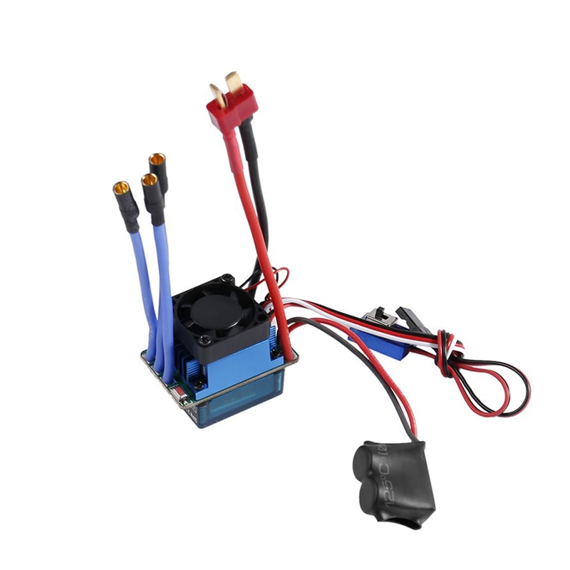 Racing 60A Esc Brushless Speed Controller Voor 1:1... – Vicedeal