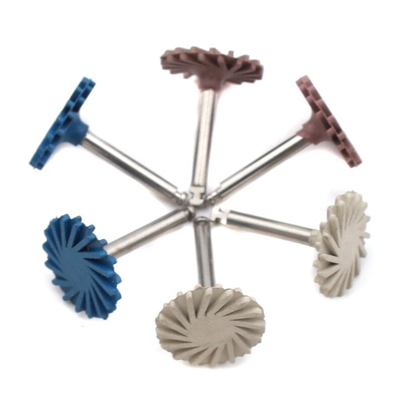 6Pcs/Pack Dental Composite Polishing Diamond Syste... – Vicedeal