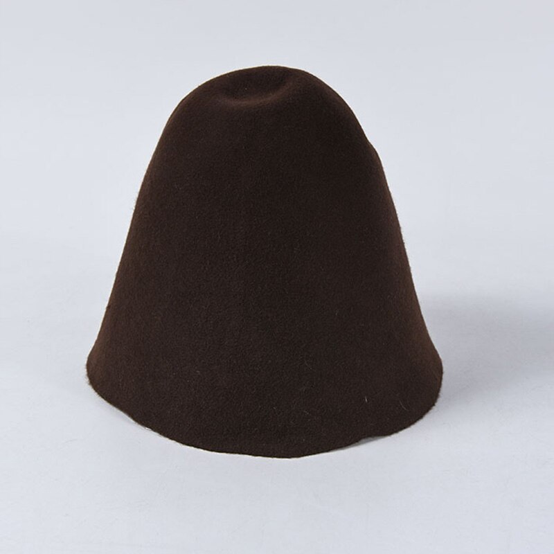 Classical Women Cloche Bucket Felt Hat Autumn Wint... – Grandado