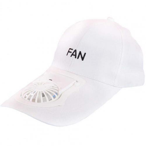 Sales! Fan Cap Rechargeable Fan Adjustable Fabric ... – Vicedeal