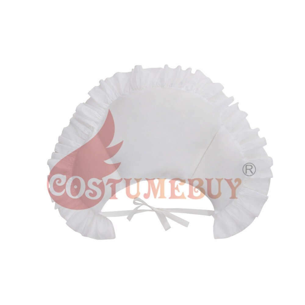 CostumeBuy Women White Renaissance Bum Roll for ME... – Grandado