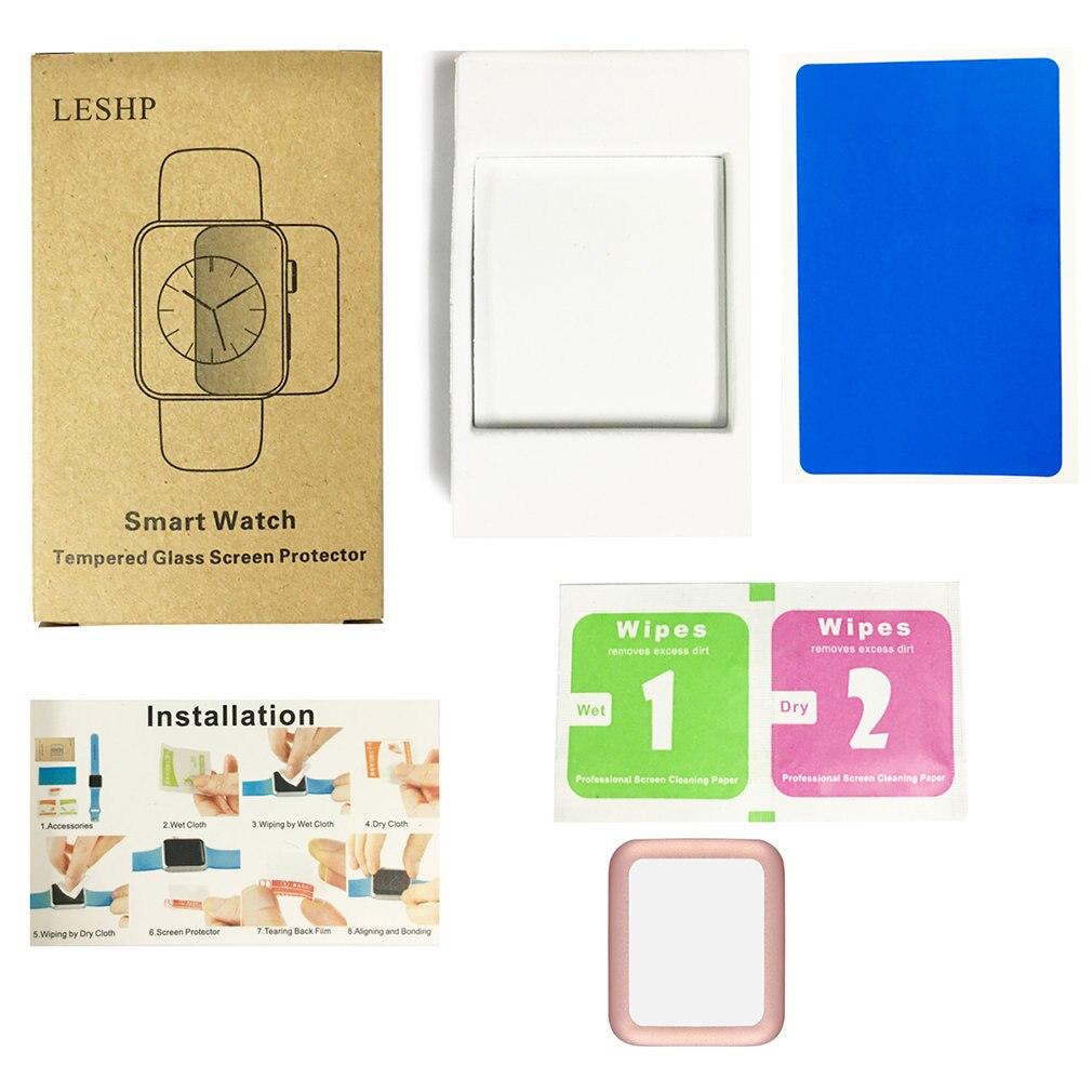 Volledige Dekking Gehard Glas Screen Protector Voo... – Grandado