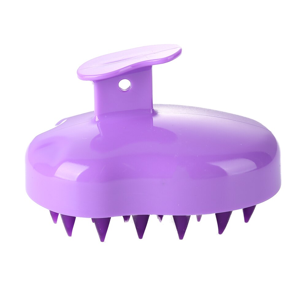 Bad Spa Massage Borstel Haar Borstel Siliconen Hoo... – Grandado