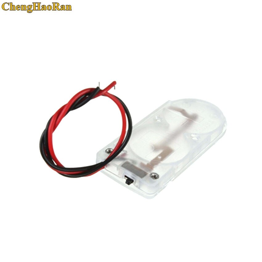 1pcs Cr2032 Button Coin Cell Battery Socket Holder Grandado
