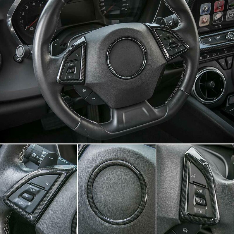 Auto Lenkrad Abdeckung Dekoration Aufkleber Innenl... – Grandado