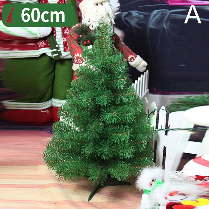 45/60cm Christmas Tree Decoration Reusable PVC Gre... – Vicedeal